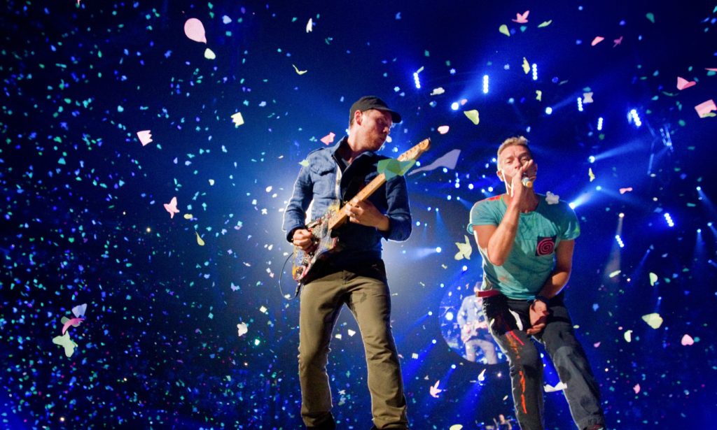 Coldplay Gets Hot: The Making of a Legendary Band - Gentlemen's Guide OC